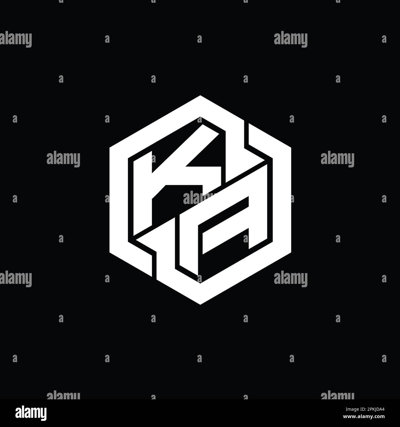 Ka gaming logo hi-res stock photography and images - Alamy