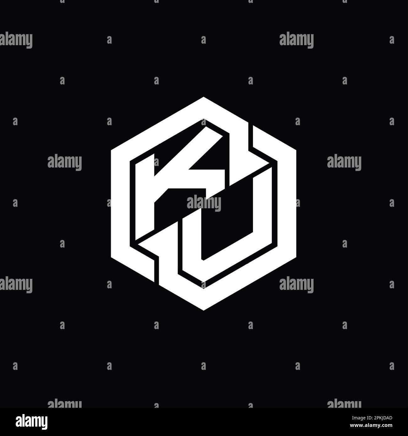 Ku gaming logo hi-res stock photography and images - Alamy