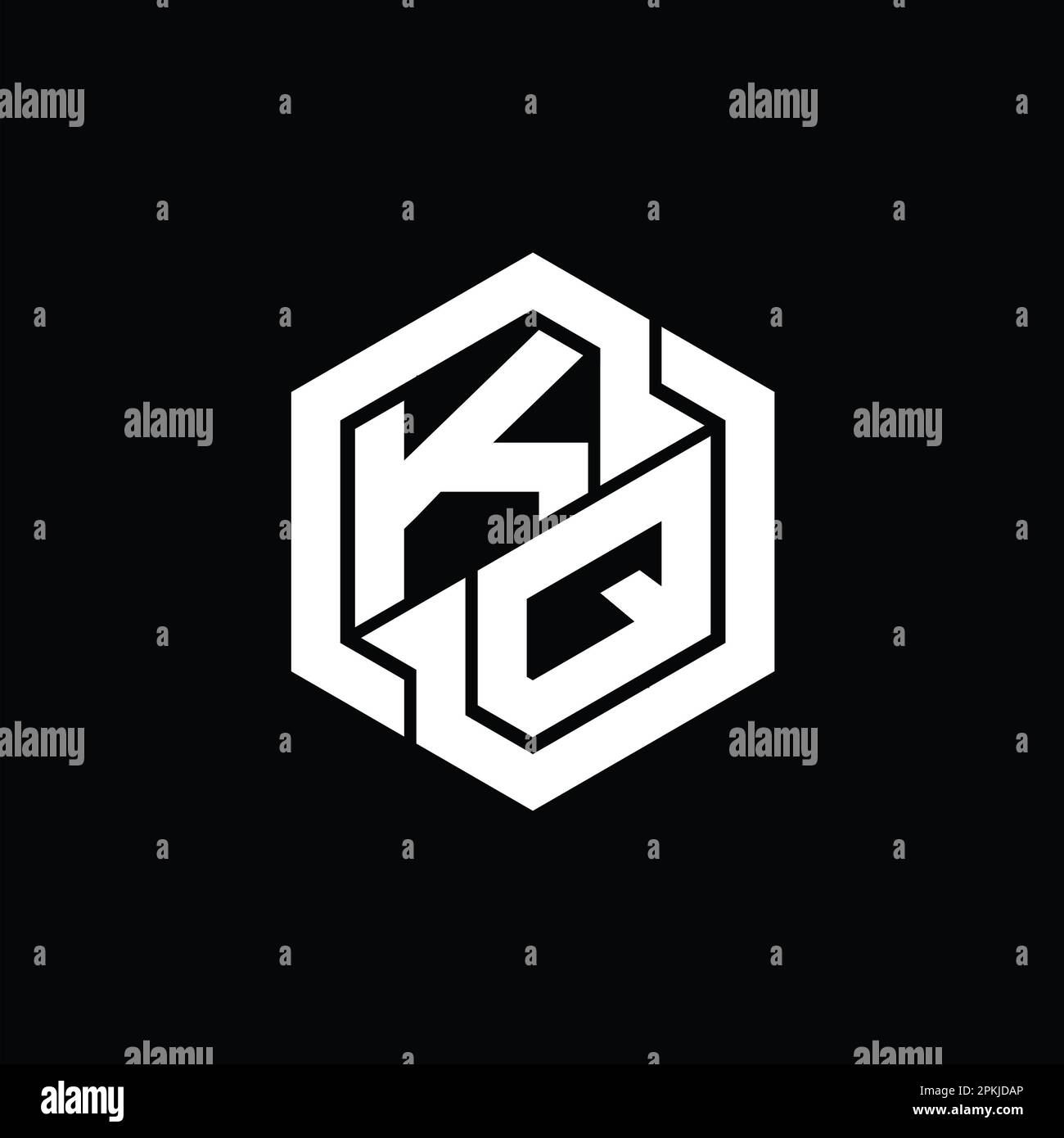 Kq gaming letters hi-res stock photography and images - Alamy