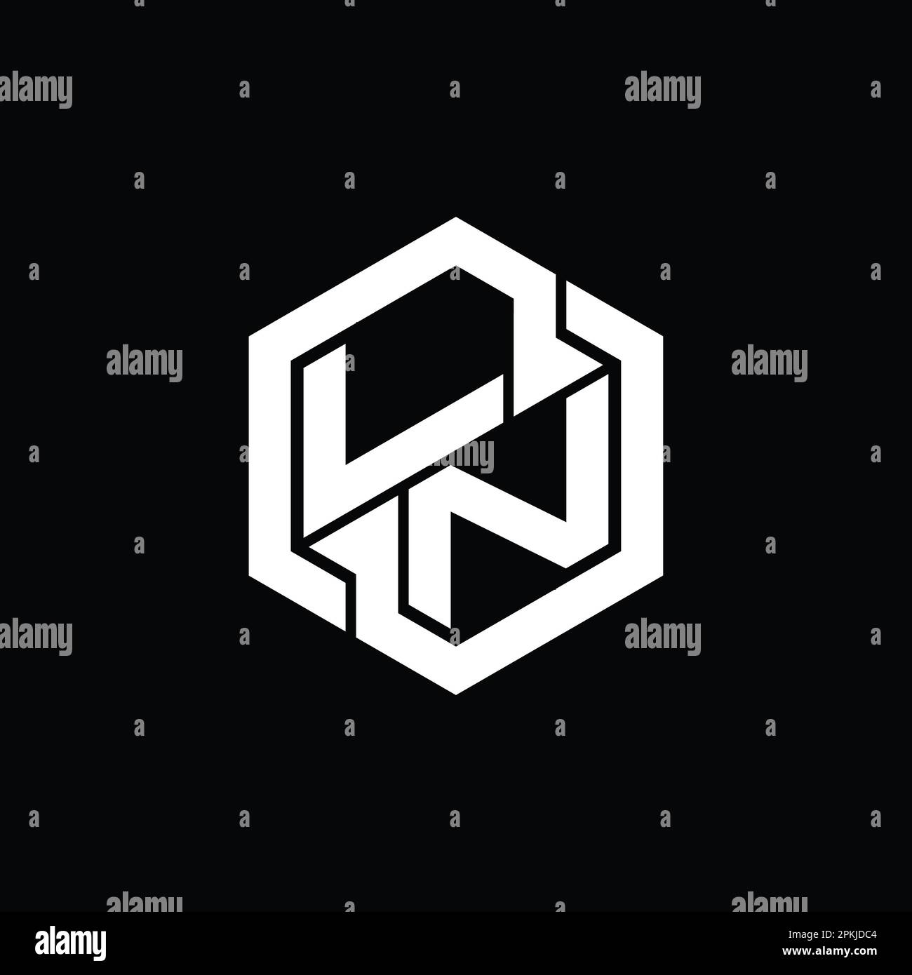Ln gaming logo hi-res stock photography and images - Alamy