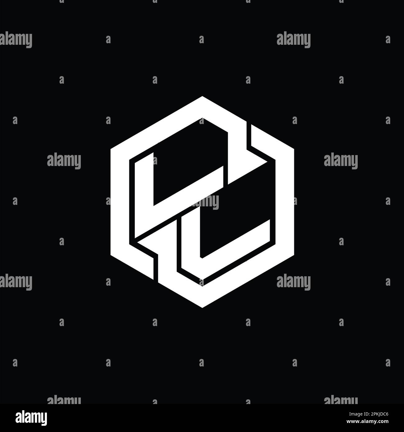 Ll gaming logo hi-res stock photography and images - Alamy