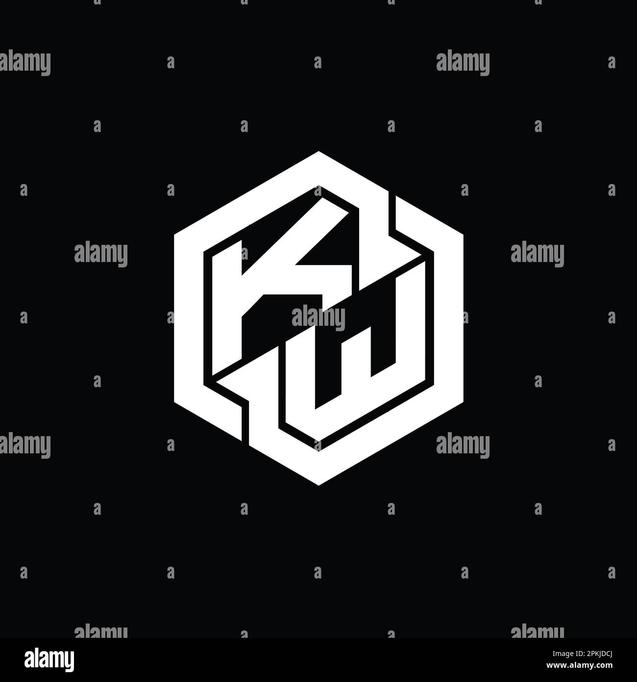 Kw gaming letters hi-res stock photography and images - Alamy