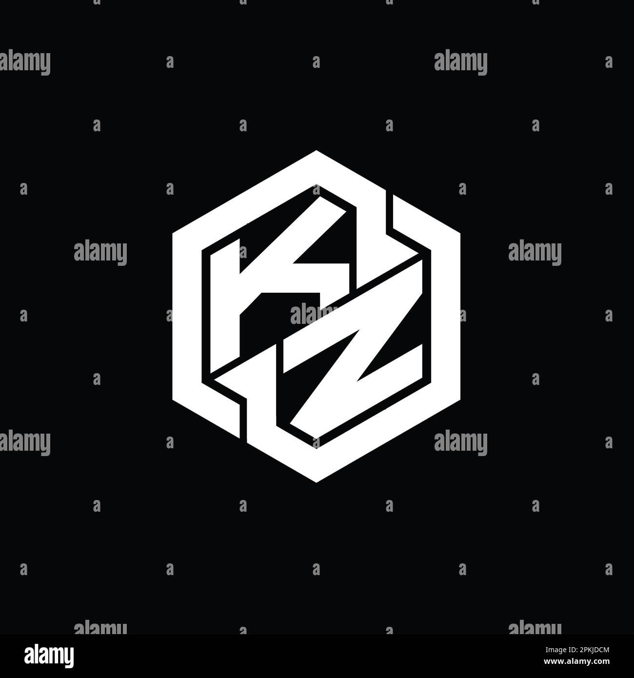 Kz gaming letters hi-res stock photography and images - Alamy