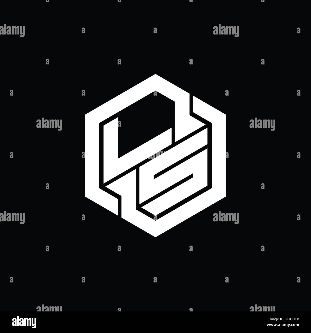 Ls gaming logo hi-res stock photography and images - Alamy