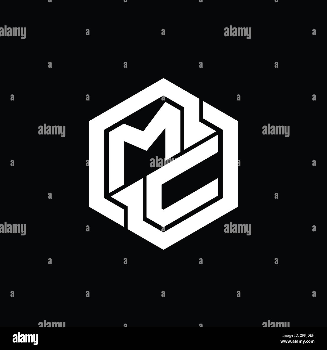 Mc gaming logo hi-res stock photography and images - Alamy