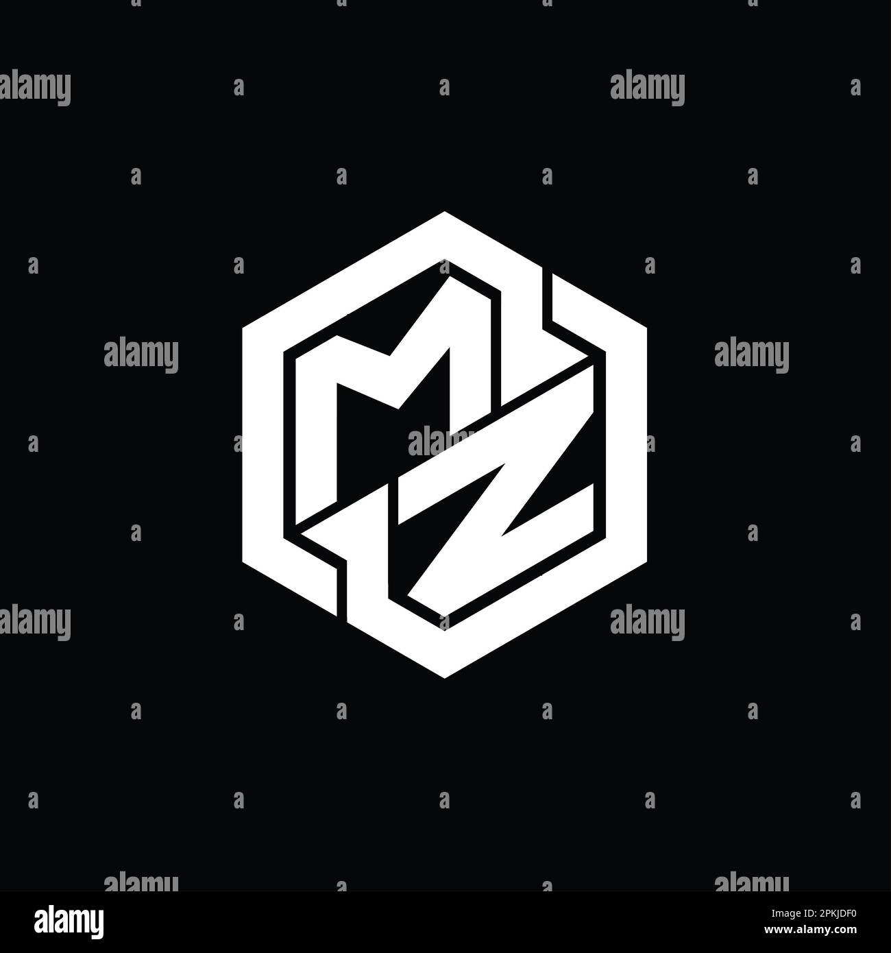 Mz gaming logo hi-res stock photography and images - Alamy