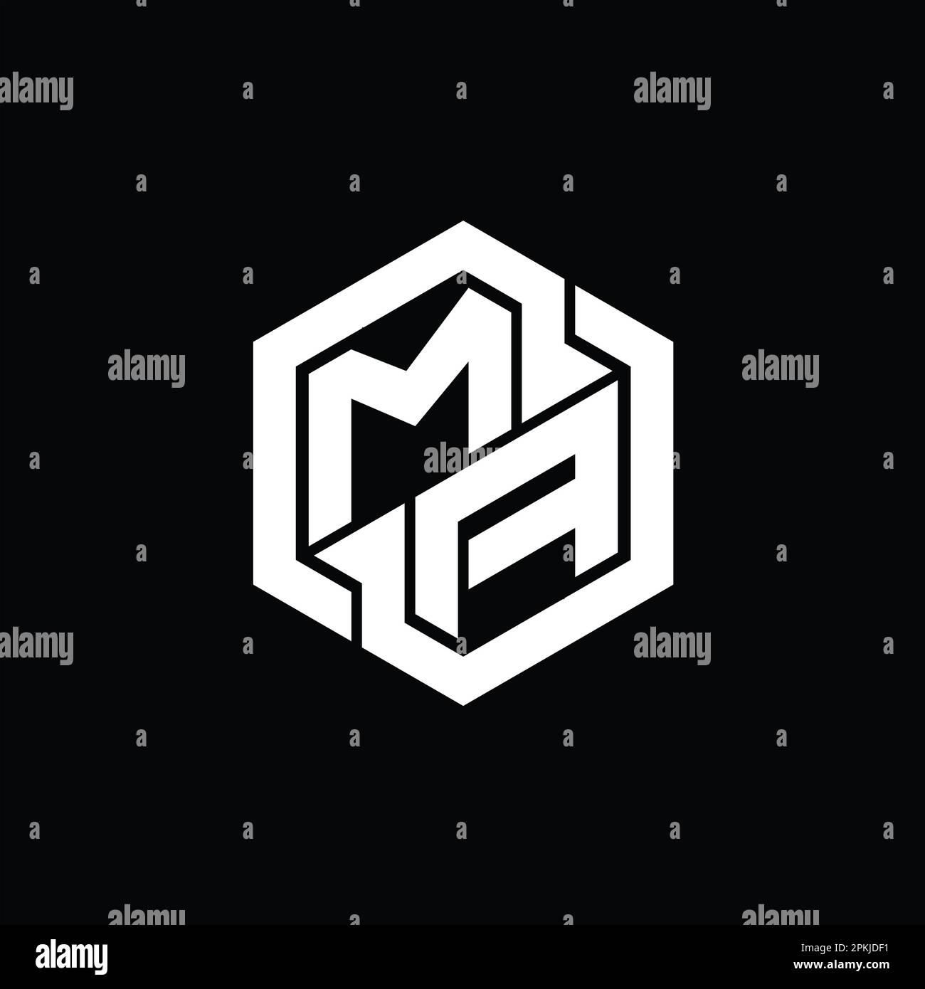 Ma gaming logo hi-res stock photography and images - Alamy