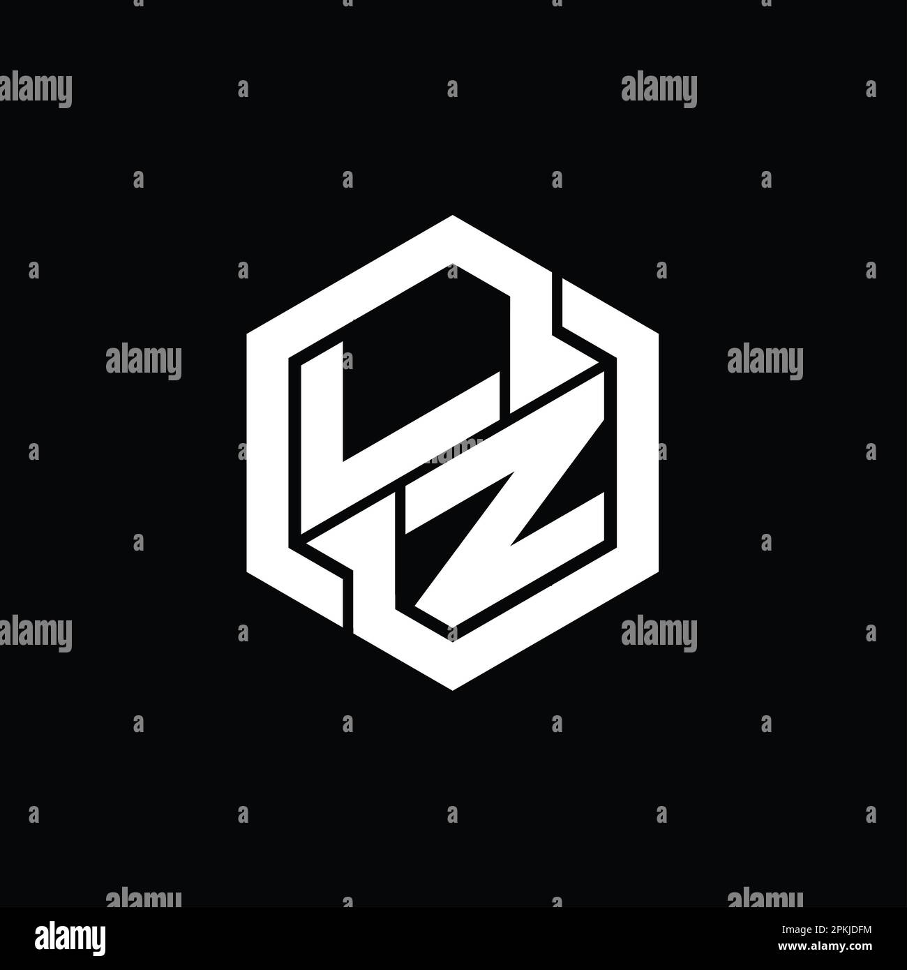 Lz gaming logo hi-res stock photography and images - Alamy