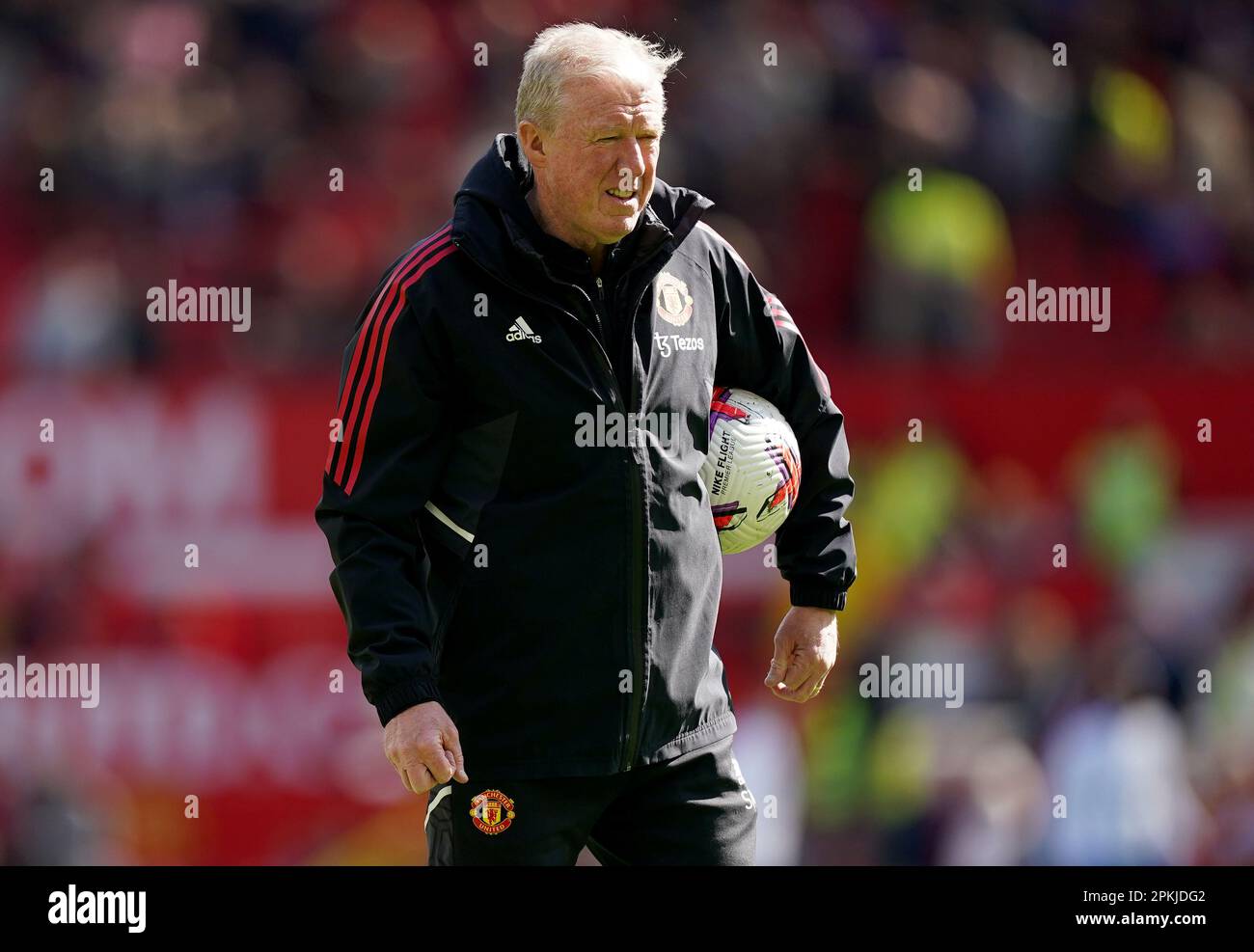 Manchester United assistant manager Steve McClaren ahead of the Premier ...