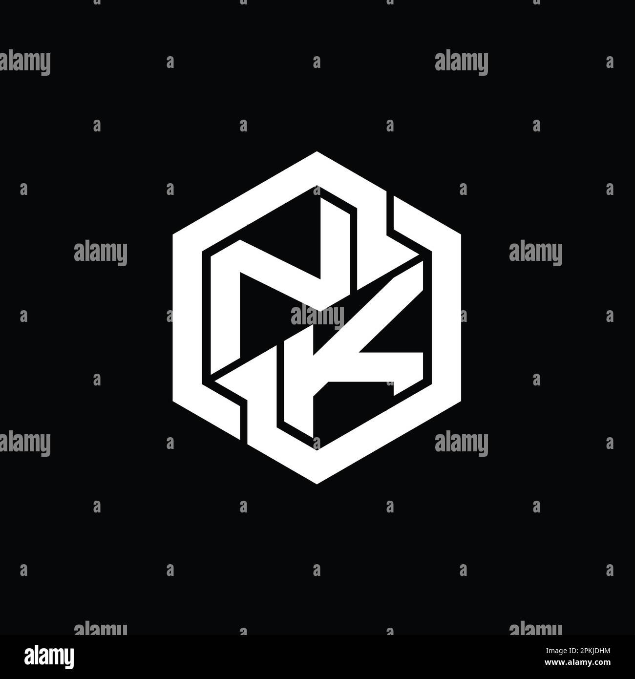 Nk gaming logo hi-res stock photography and images - Alamy