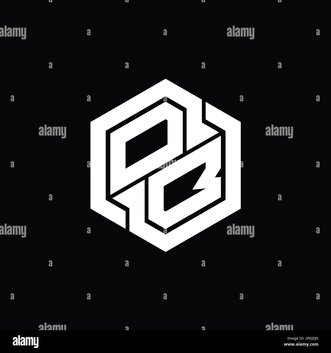 Ob gaming logo hi-res stock photography and images - Alamy