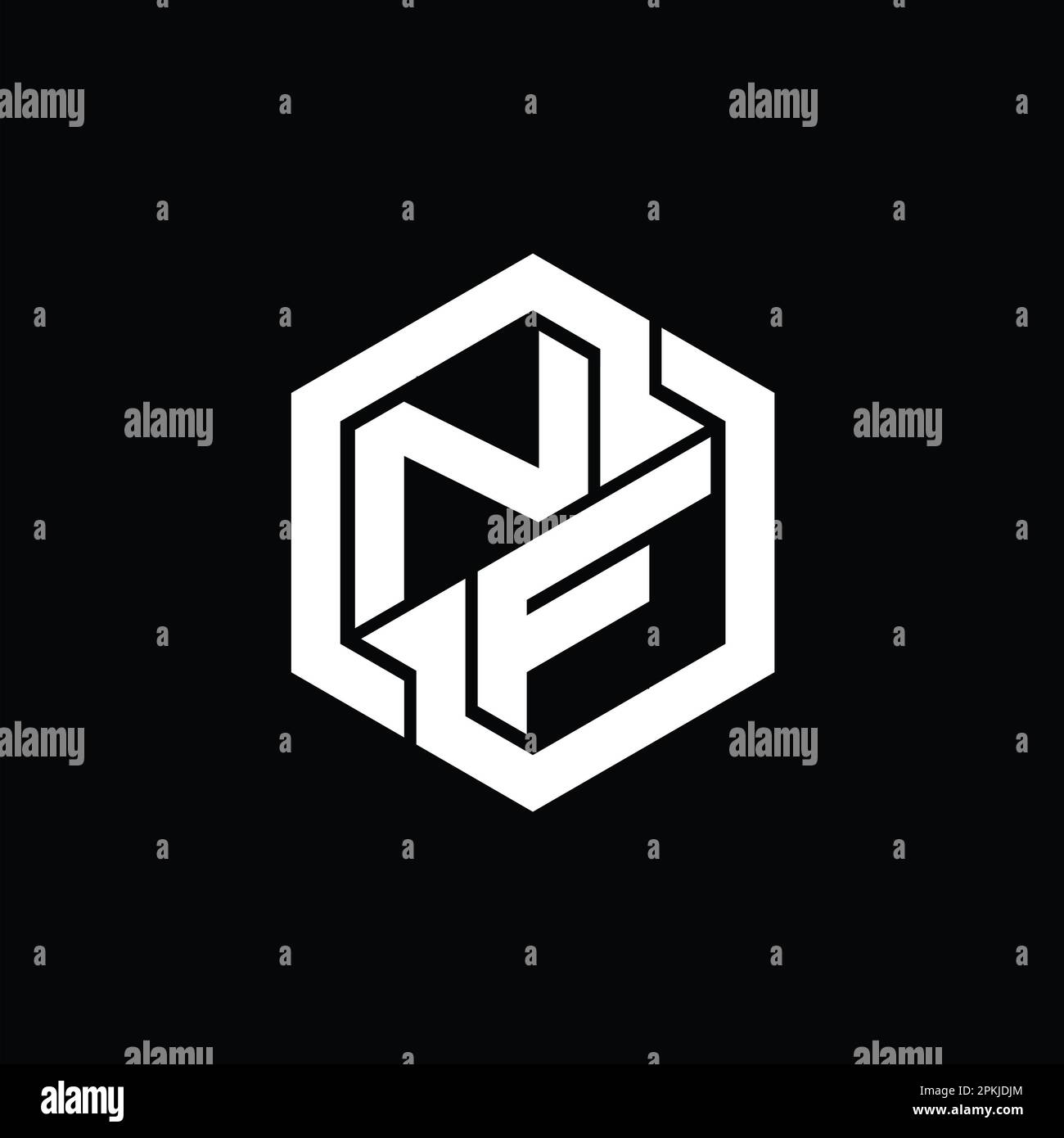 Nf gaming logo hi-res stock photography and images - Alamy