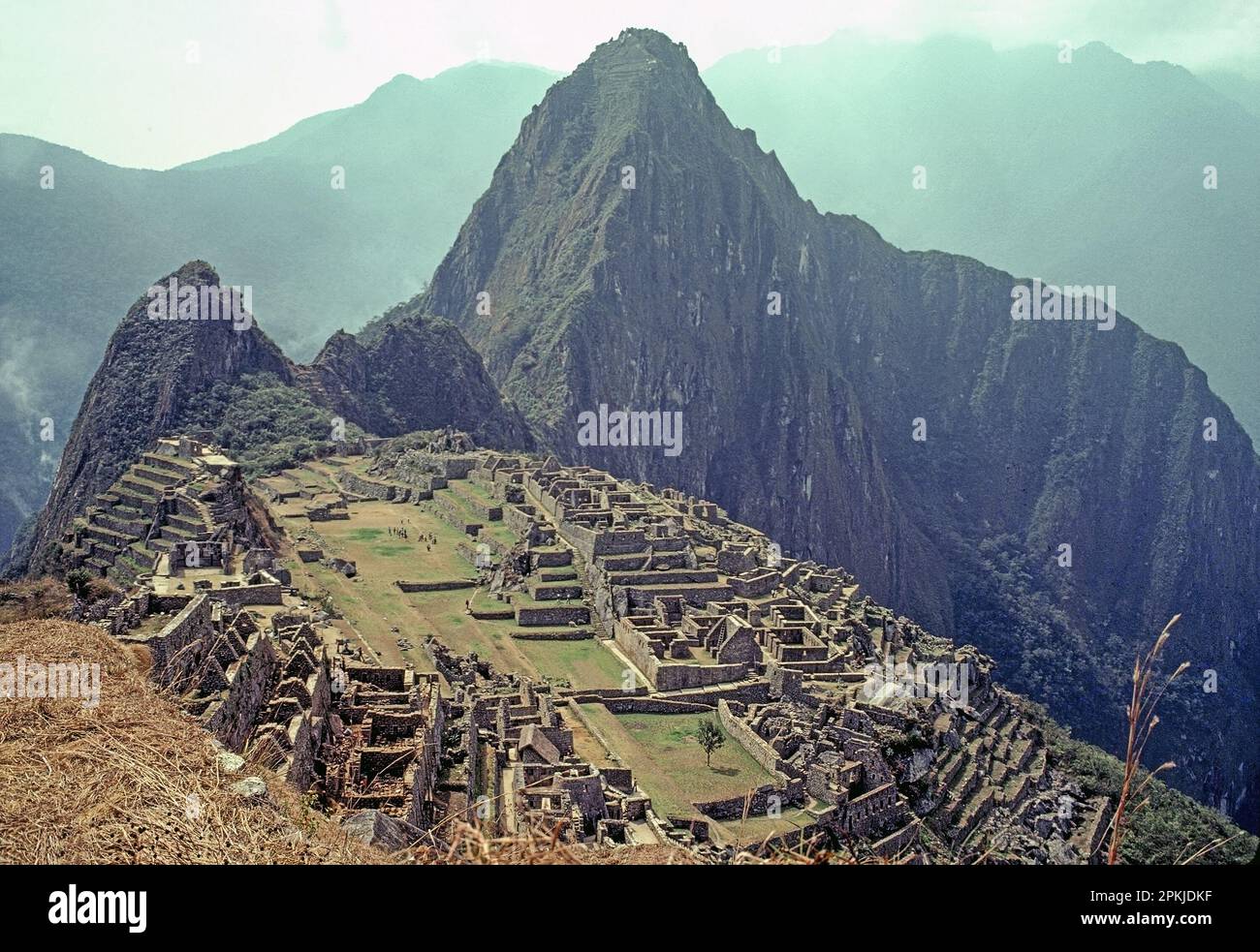 Inca Ruins in Machu Picchu, Peru Stock Photo - Alamy