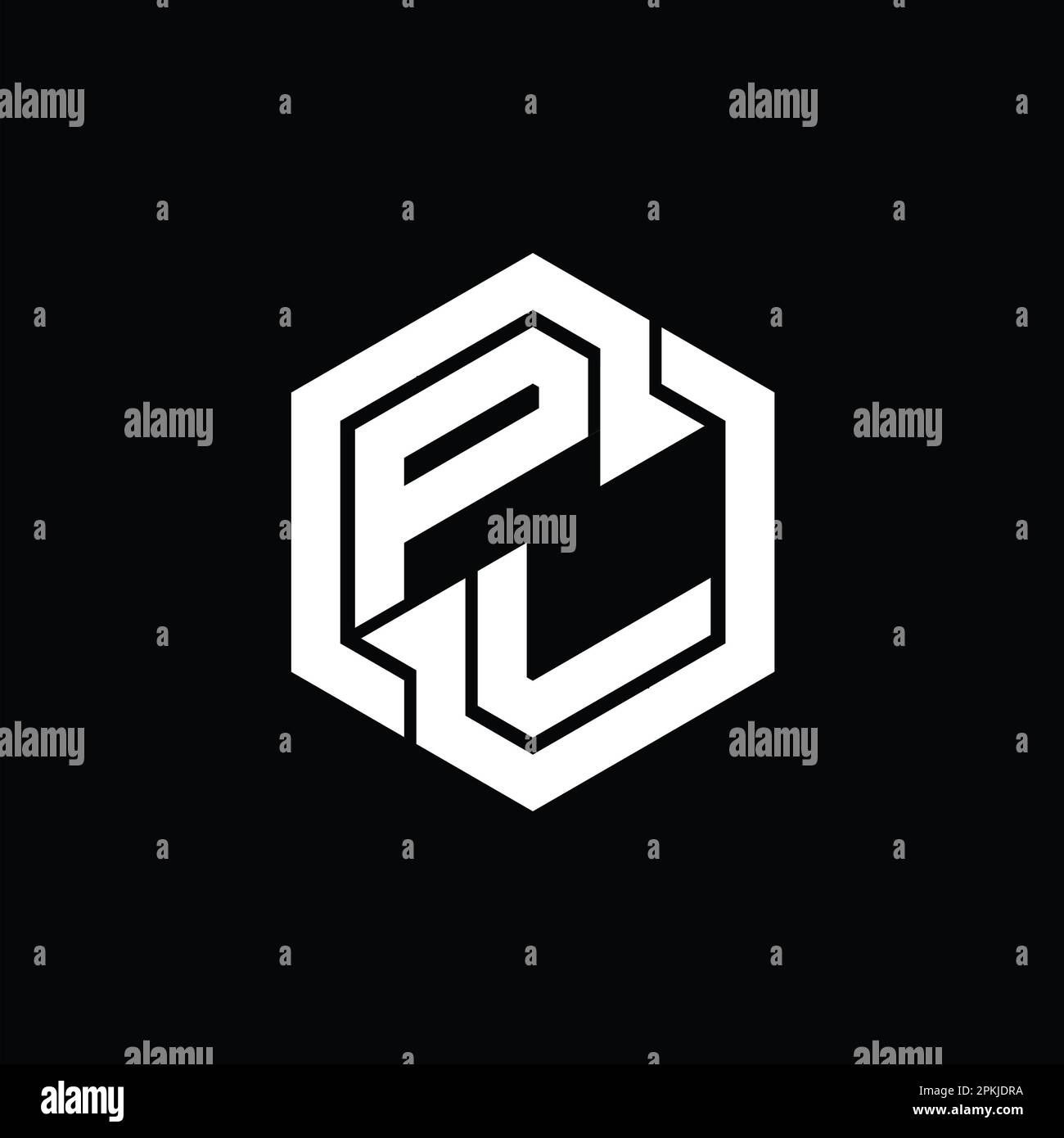 Pl gaming logo hi-res stock photography and images - Alamy
