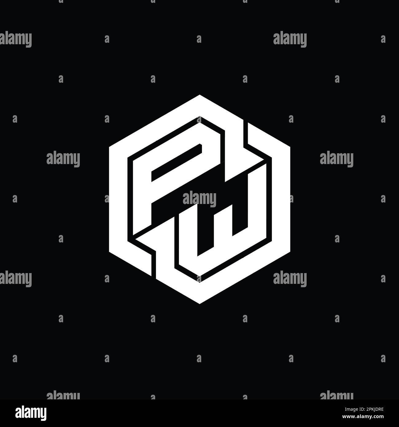 Pw gaming logo hi-res stock photography and images - Alamy