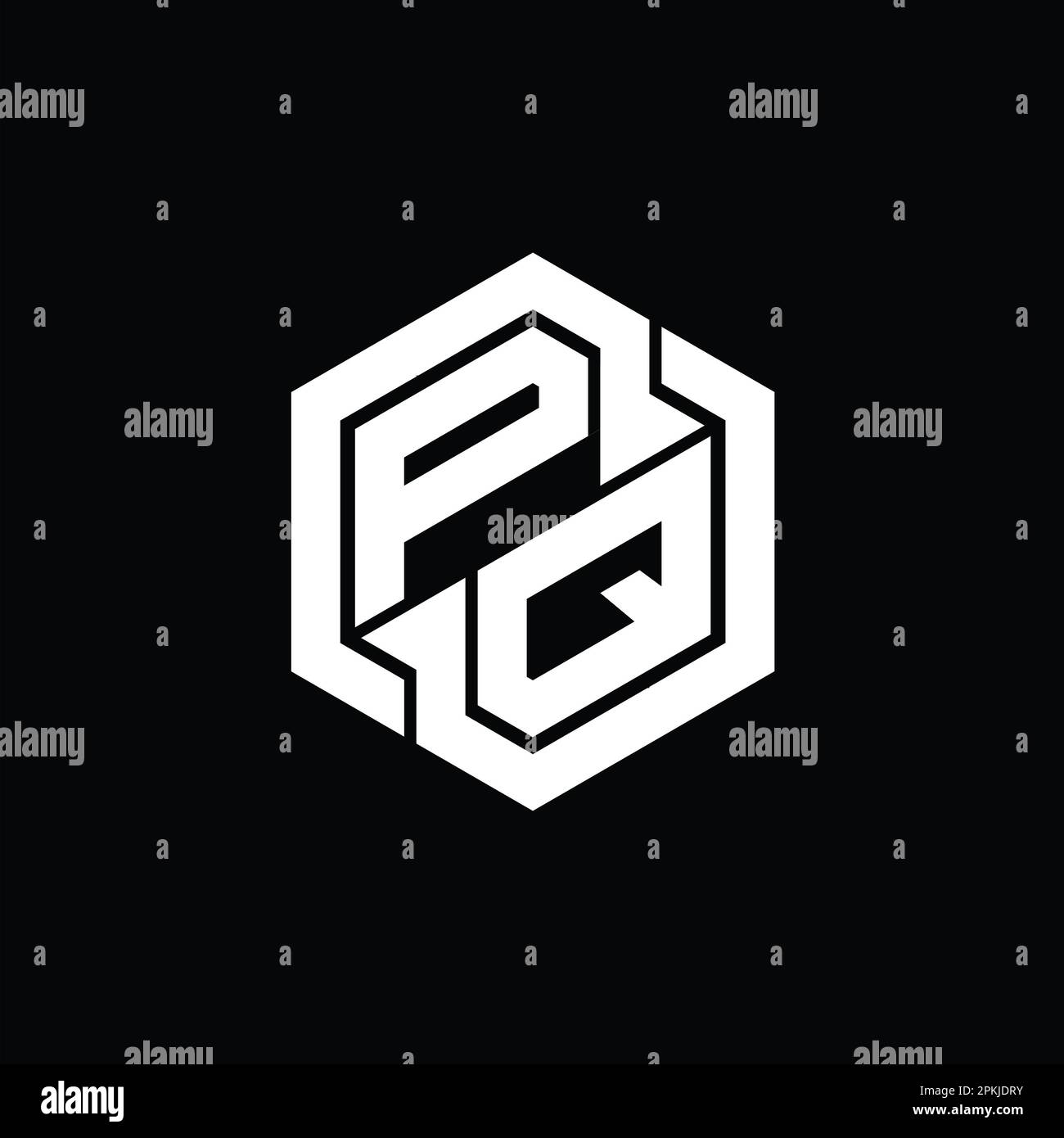 Pq gaming logo hi-res stock photography and images - Alamy