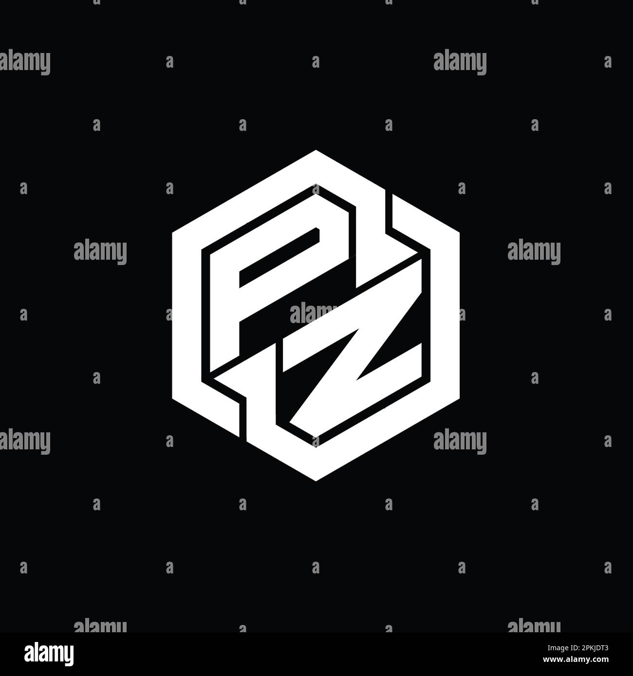 Pz gaming logo hi-res stock photography and images - Alamy
