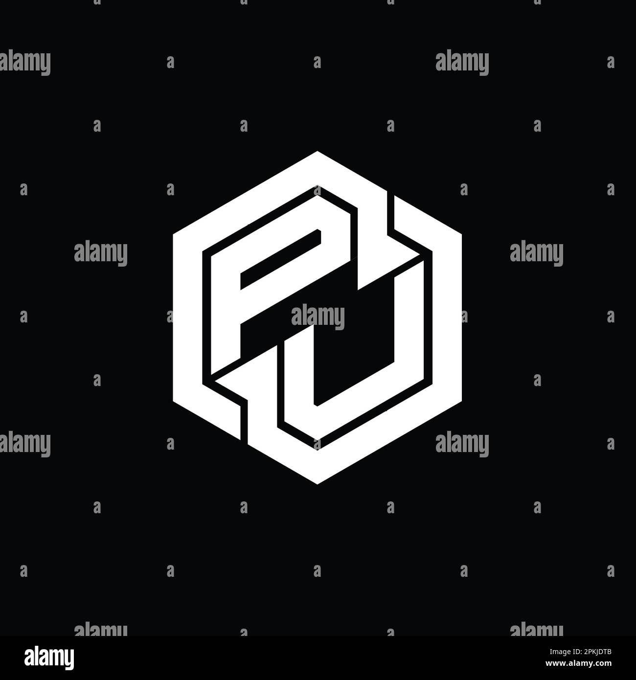 Pu gaming logo hi-res stock photography and images - Alamy