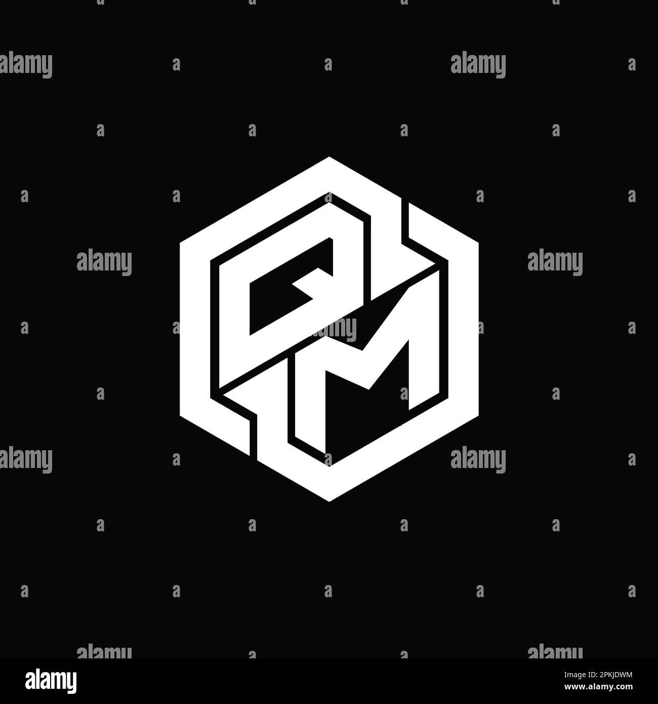 Qm gaming letters hi-res stock photography and images - Alamy