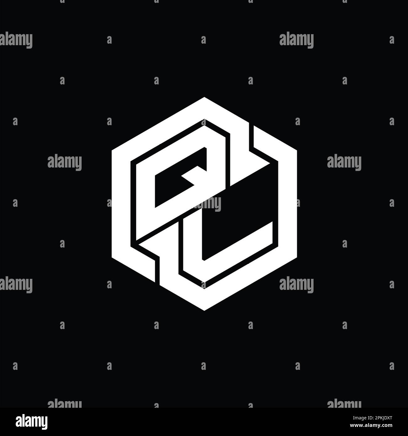 Ql gaming logo hi-res stock photography and images - Alamy