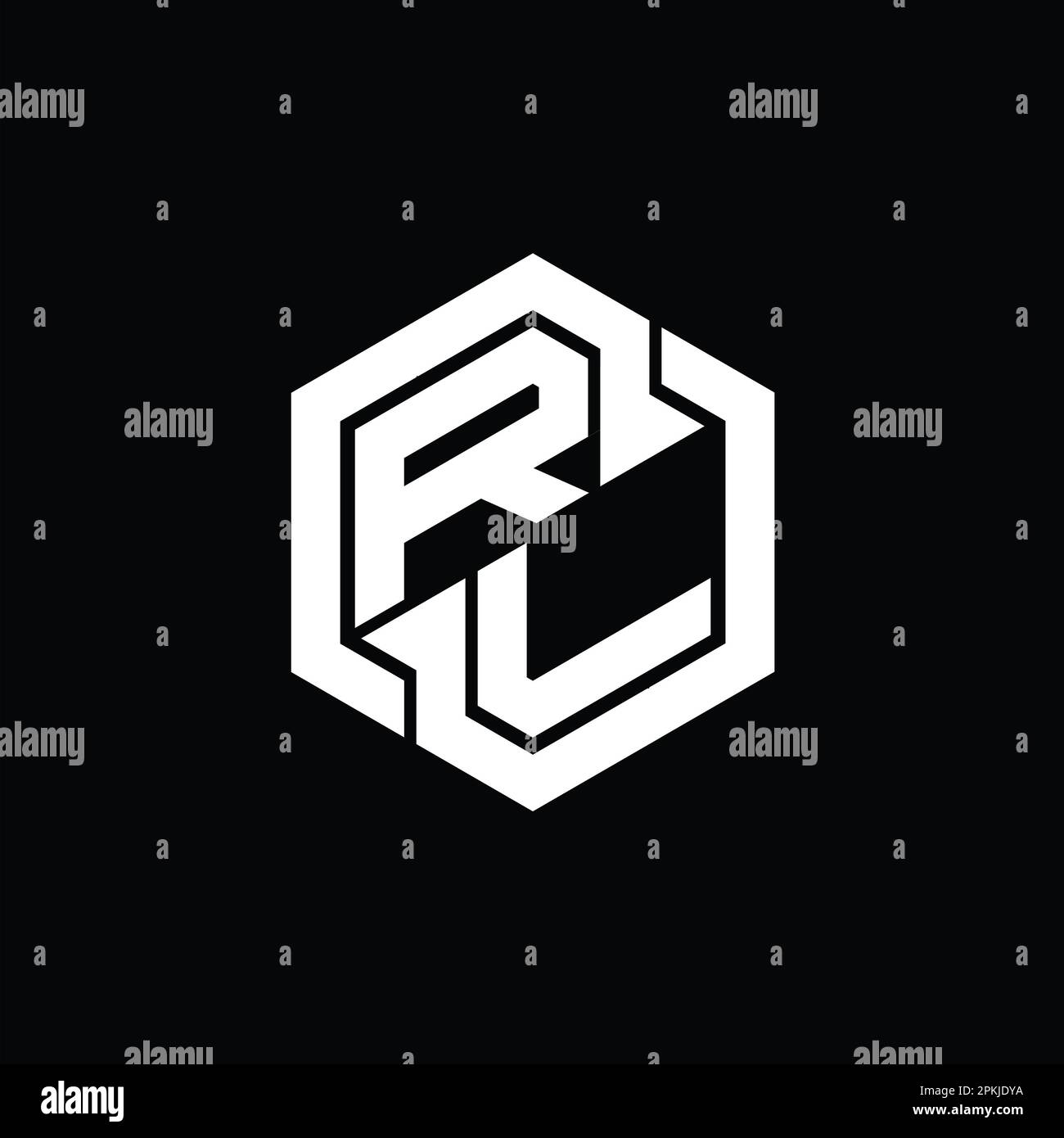 Rl gaming letters hi-res stock photography and images - Alamy