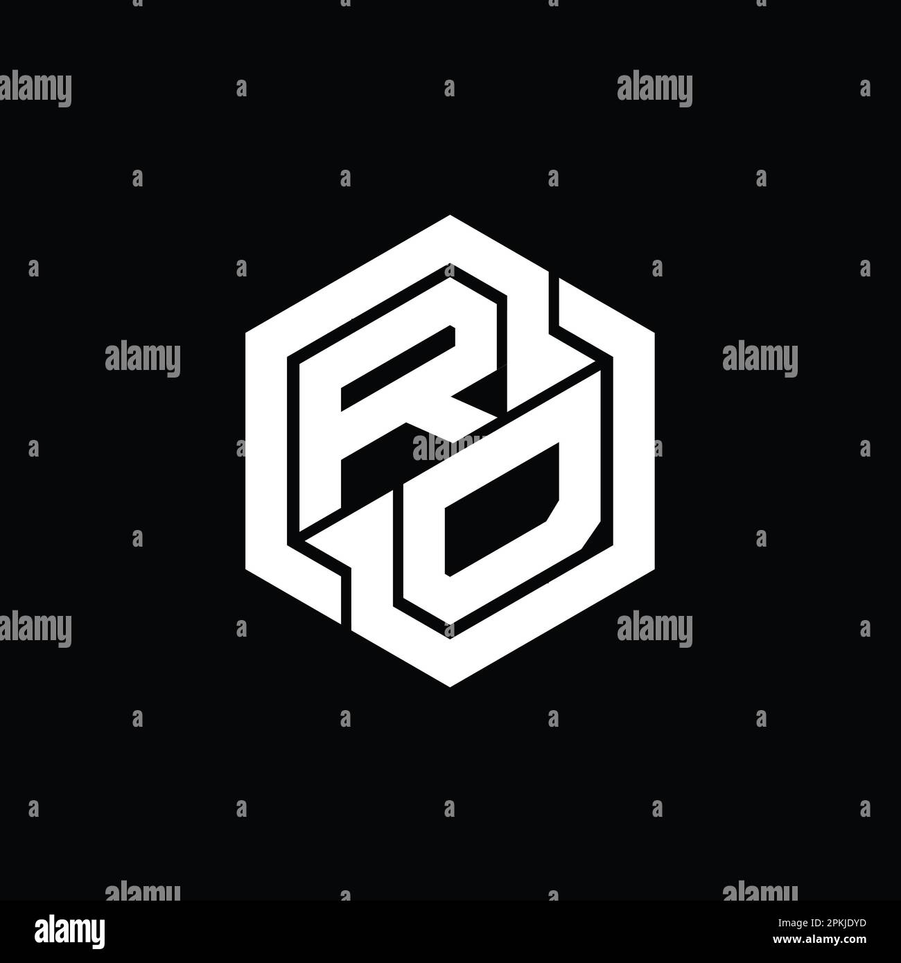 Rd gaming logo hi-res stock photography and images - Alamy