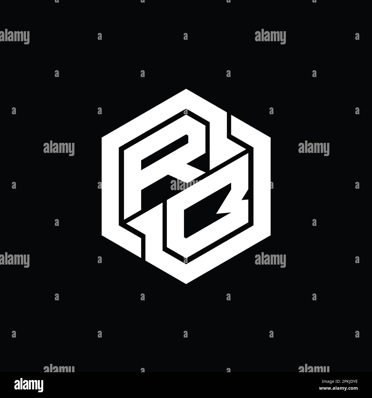 Rb gaming logo hi-res stock photography and images - Alamy