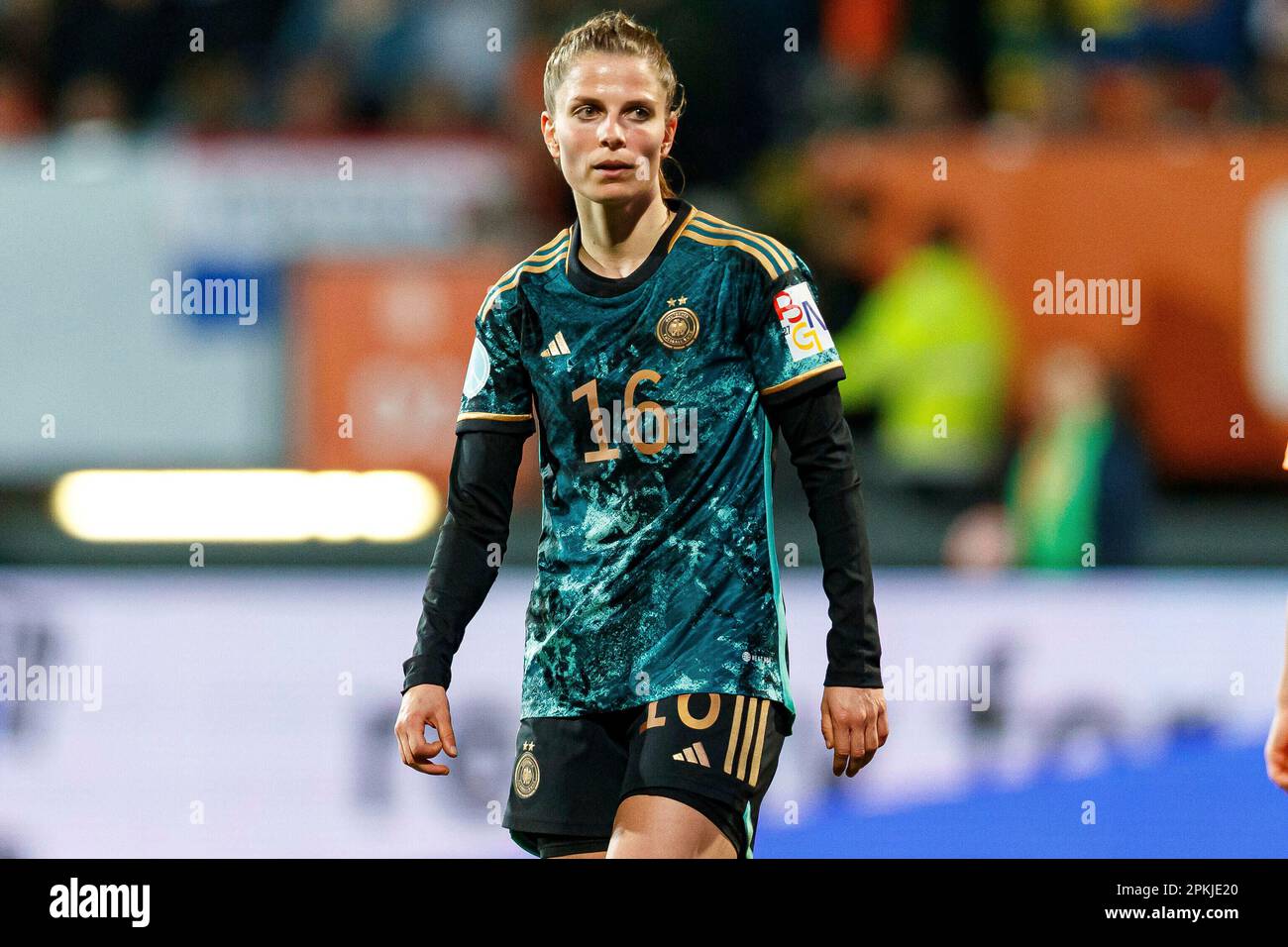 firo: April 7th, 2023, football, soccer, friendly match DFB women's ...