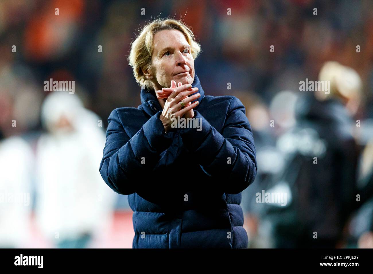 firo: April 7th, 2023, football, soccer, friendly match DFB women's ...