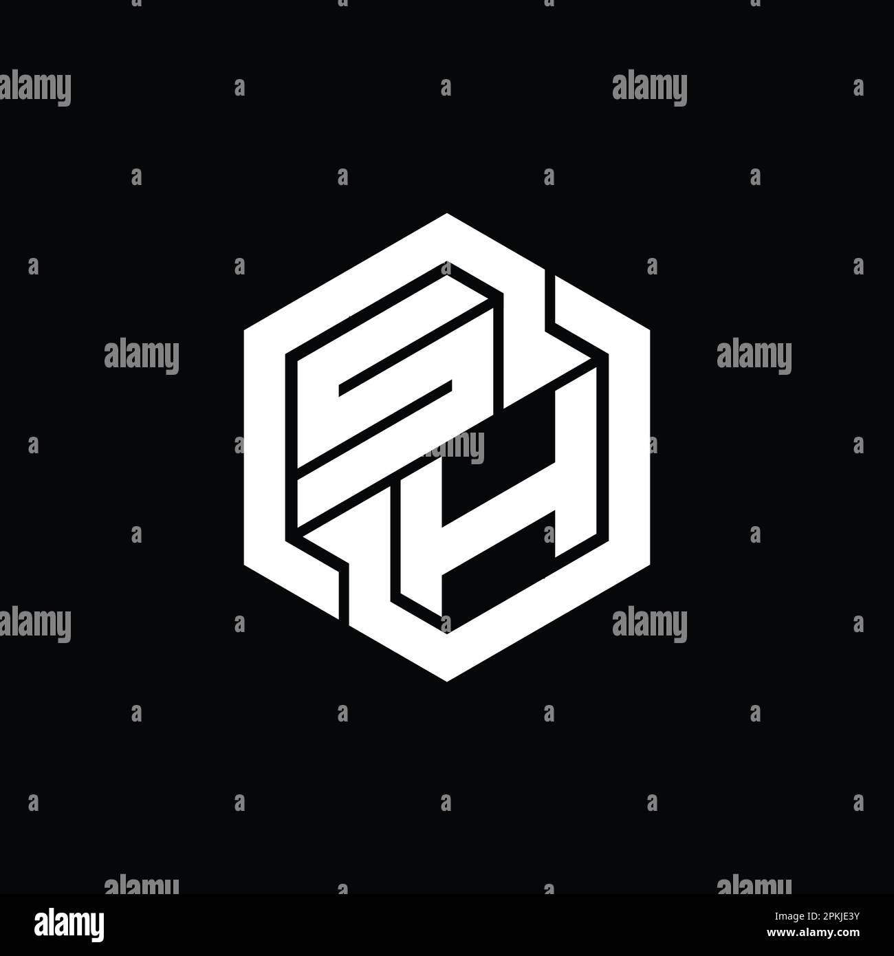 Sh gaming logo hi-res stock photography and images - Alamy