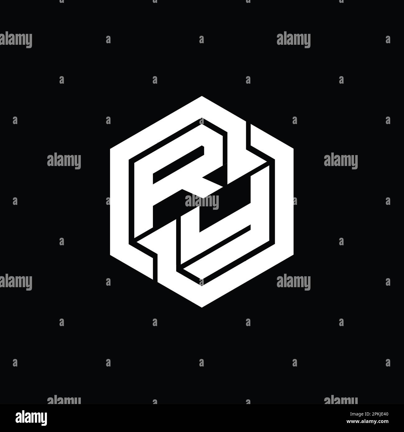 Ry gaming logo hi-res stock photography and images - Alamy