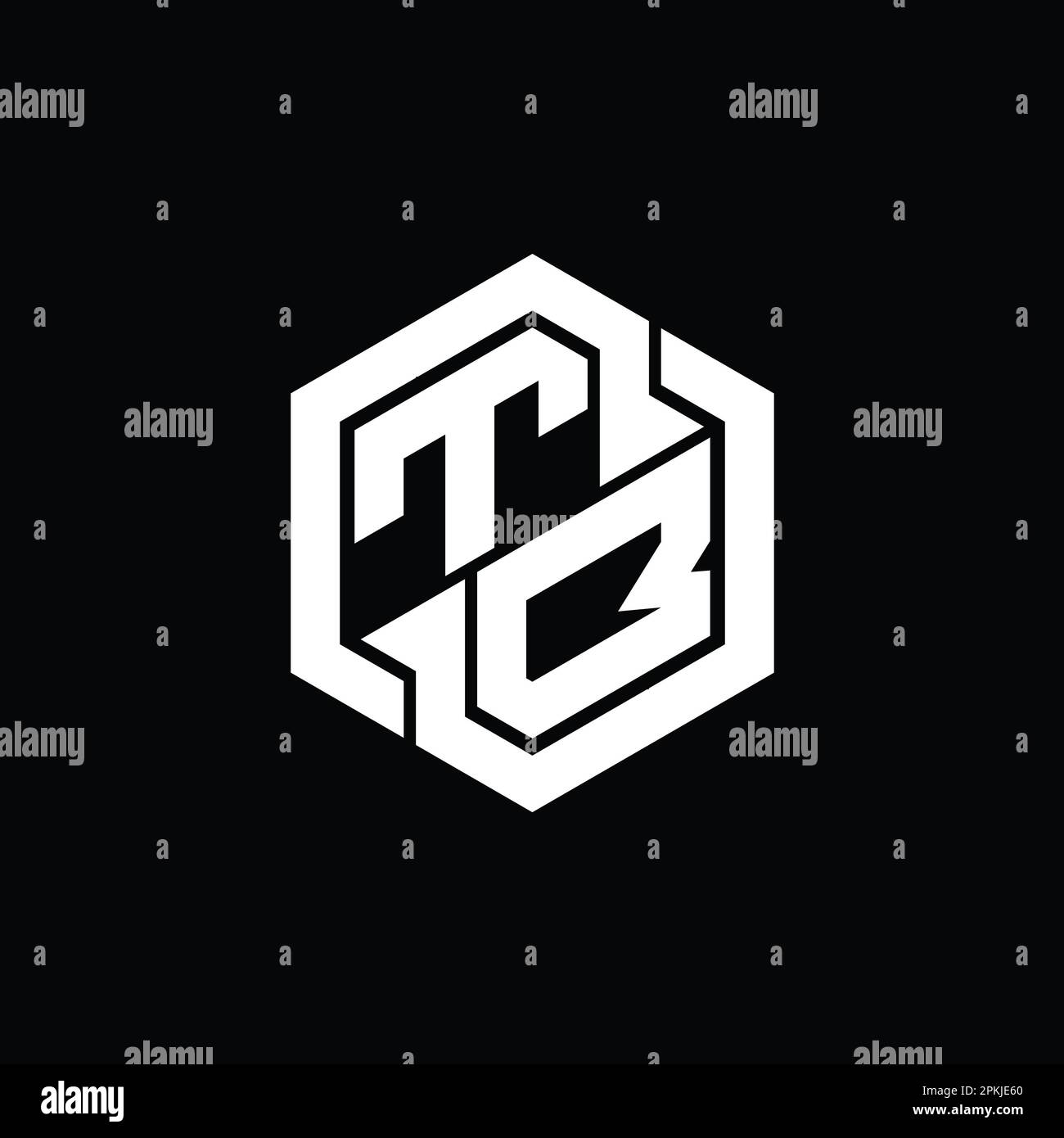 Tb gaming logo hi-res stock photography and images - Alamy