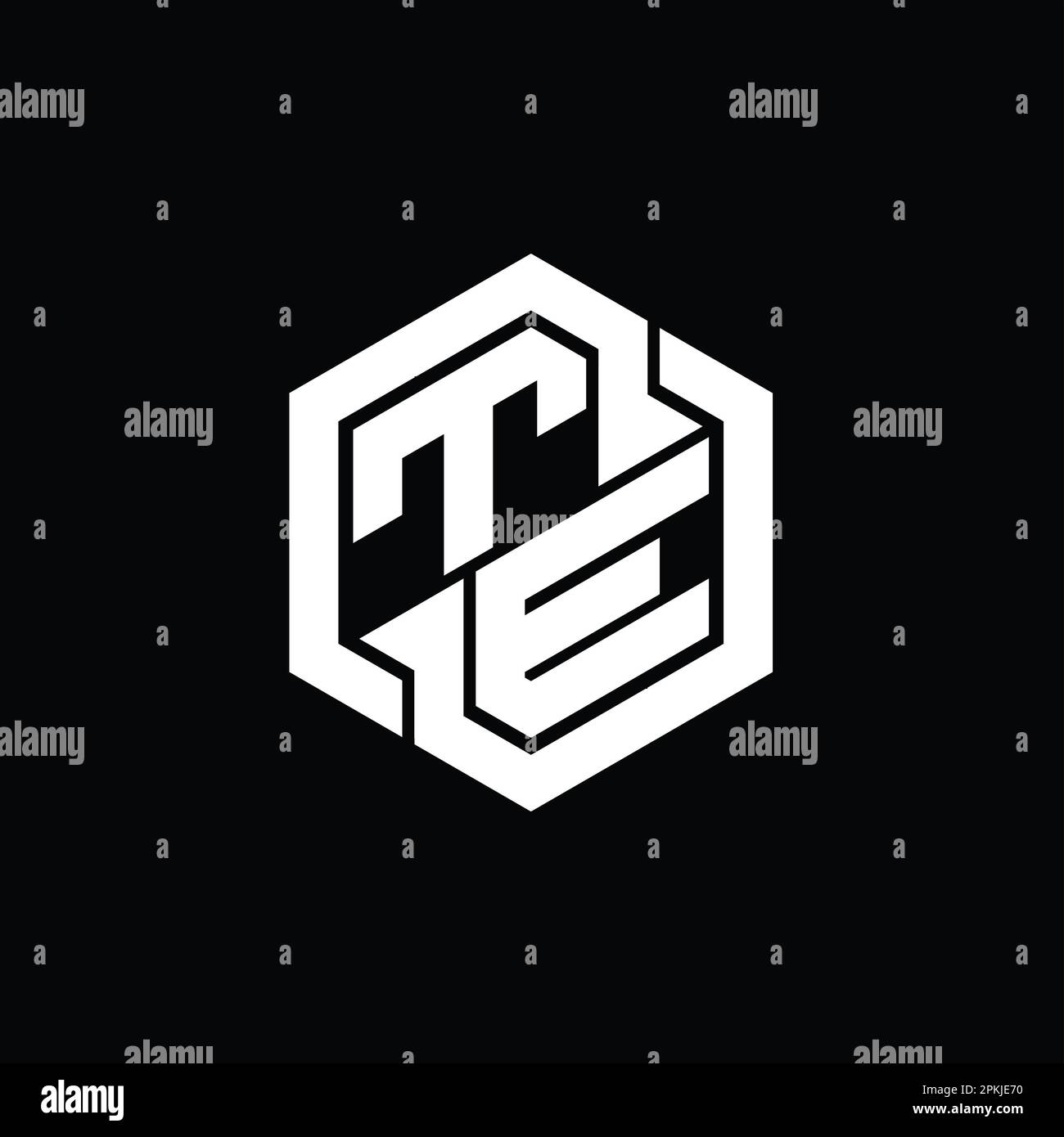 Te gaming logo hi-res stock photography and images - Alamy