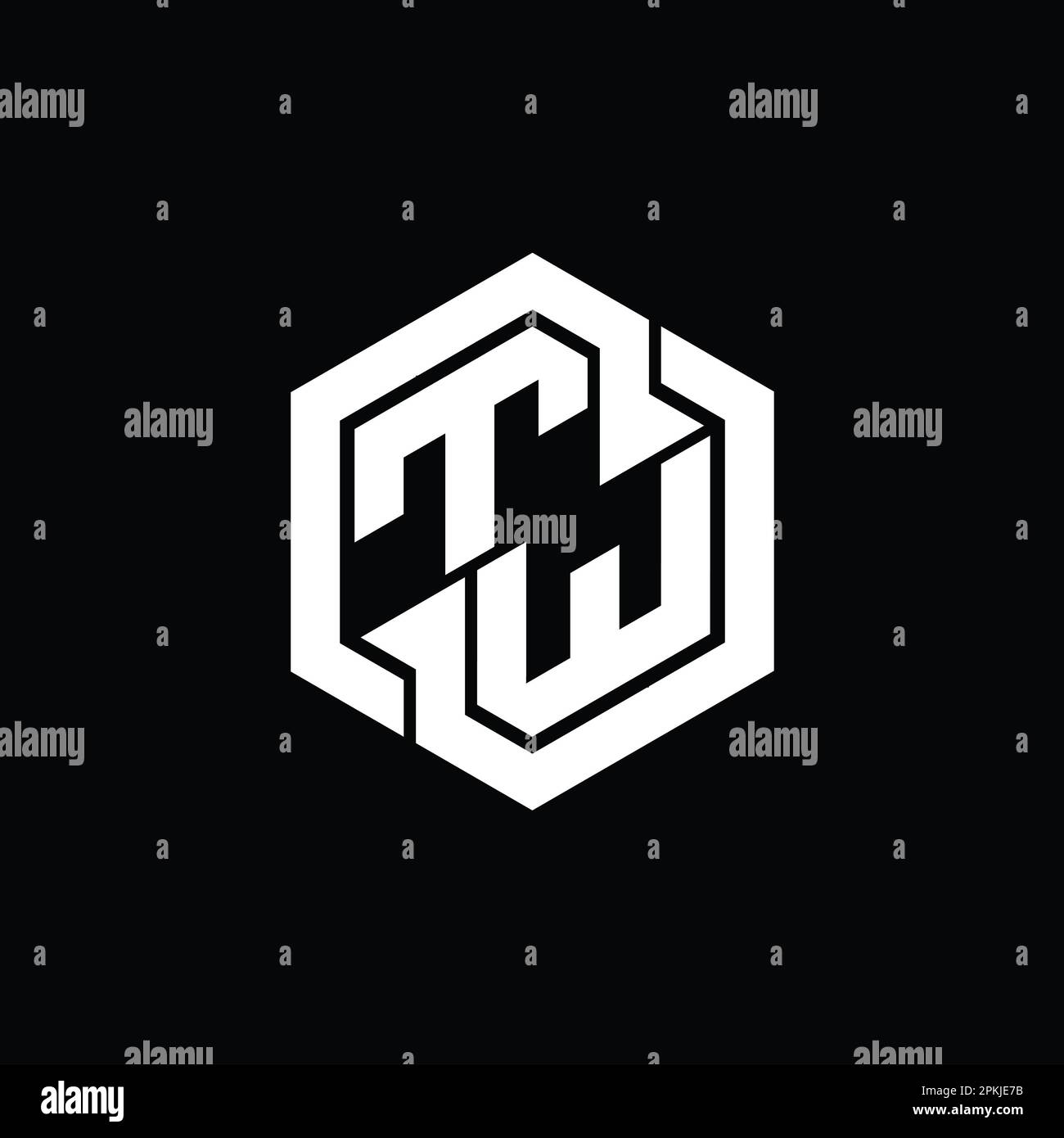 Tw gaming logo hi-res stock photography and images - Alamy