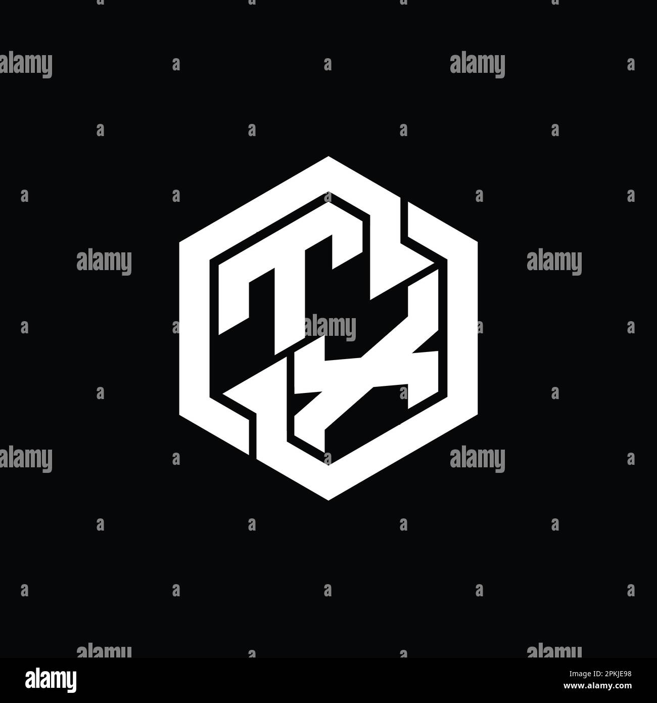 Tx gaming logo hi-res stock photography and images - Alamy