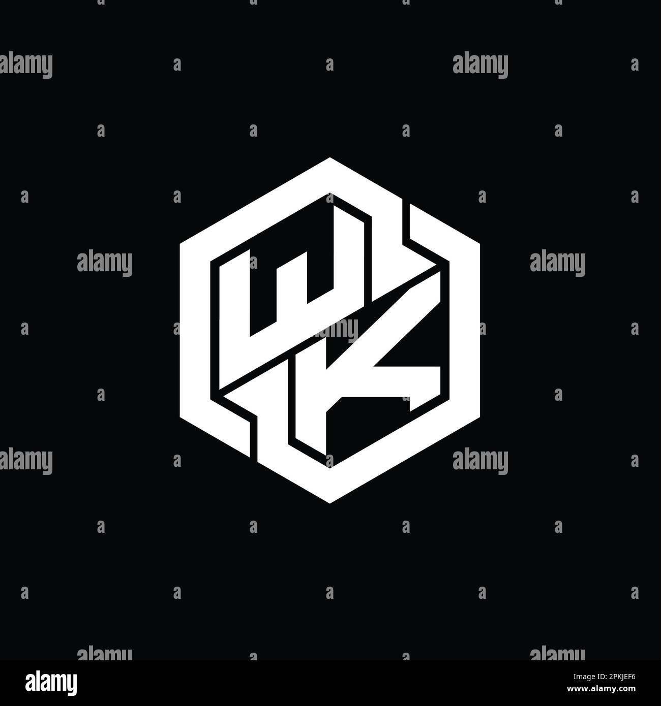 Wk gaming letters hi-res stock photography and images - Alamy