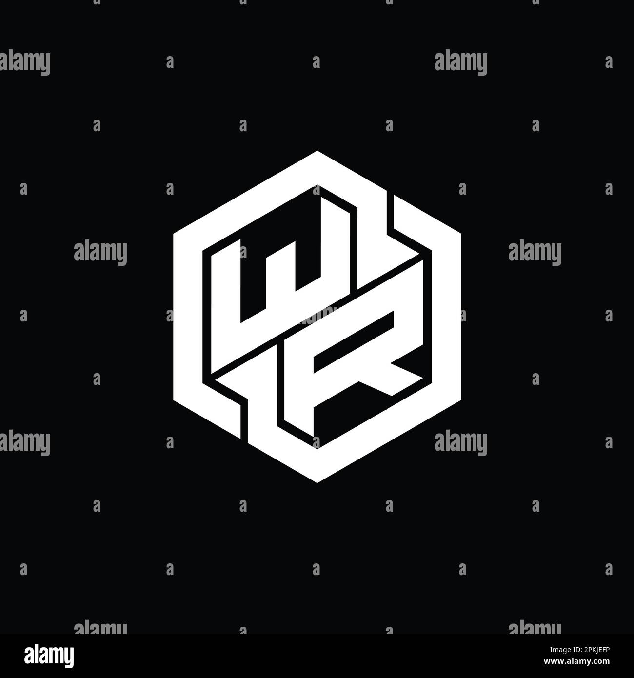 Wr gaming logo hi-res stock photography and images - Alamy