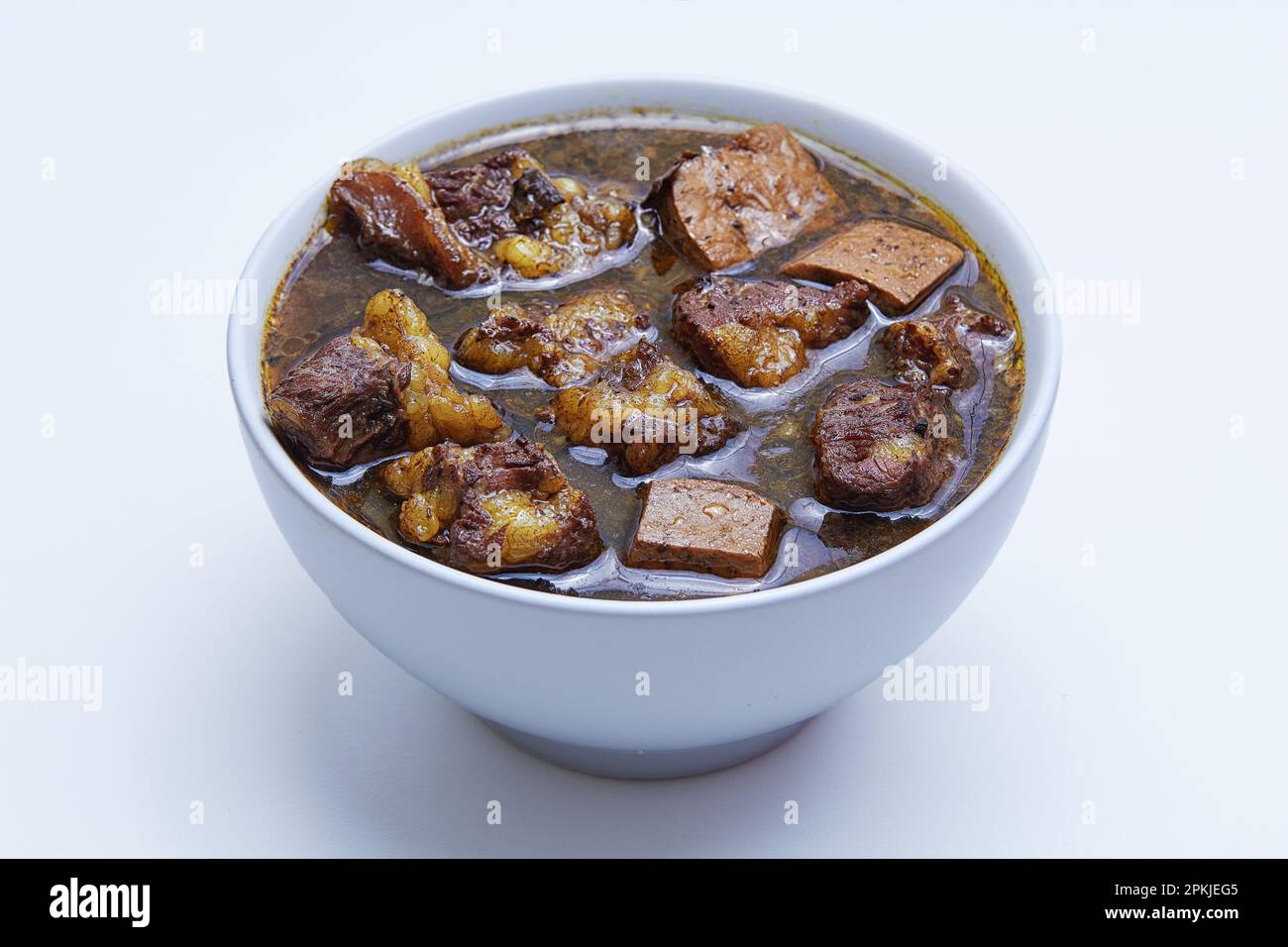 Rawon, Indonesian beef black soup. Originating from Surabaya, East Java ...