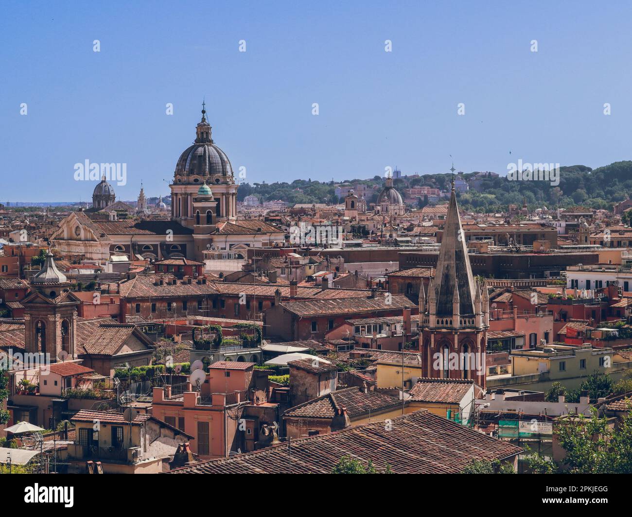 Saint peters dome hi-res stock photography and images - Alamy