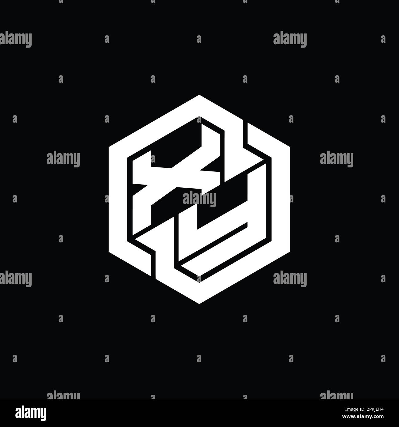 Xy gaming logo hi-res stock photography and images - Alamy