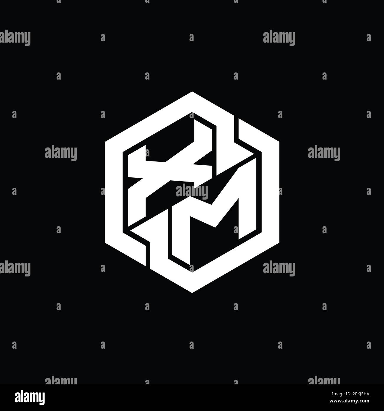 Xm gaming logo hi-res stock photography and images - Alamy