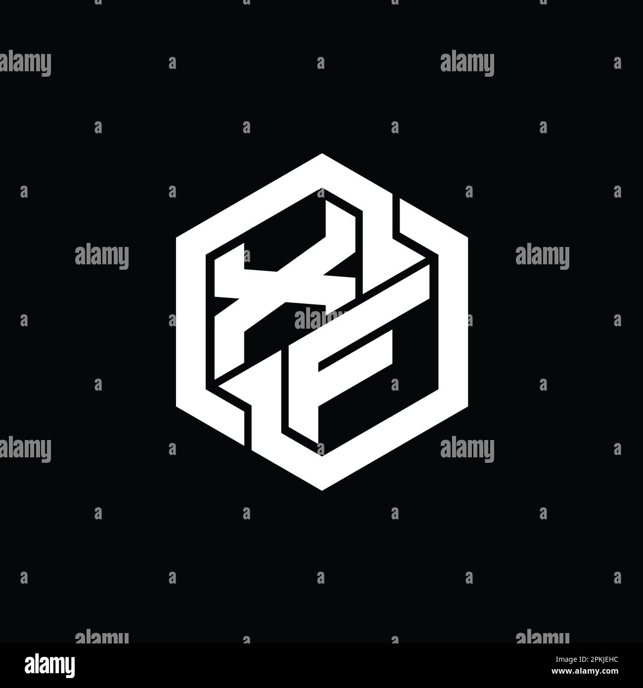 Xf gaming logo hi-res stock photography and images - Alamy