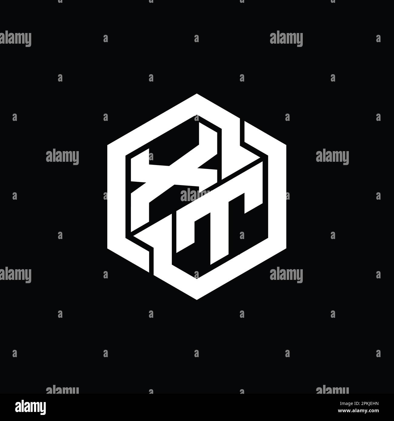 Xt gaming logo hi-res stock photography and images - Alamy