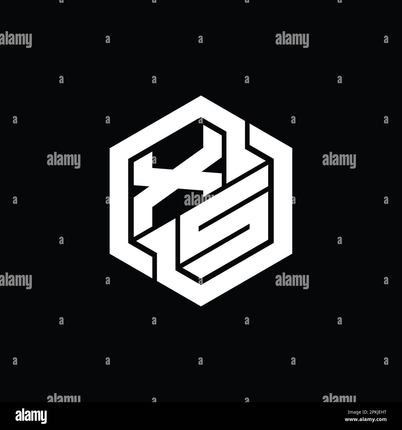 Xs gaming logo hi-res stock photography and images - Alamy