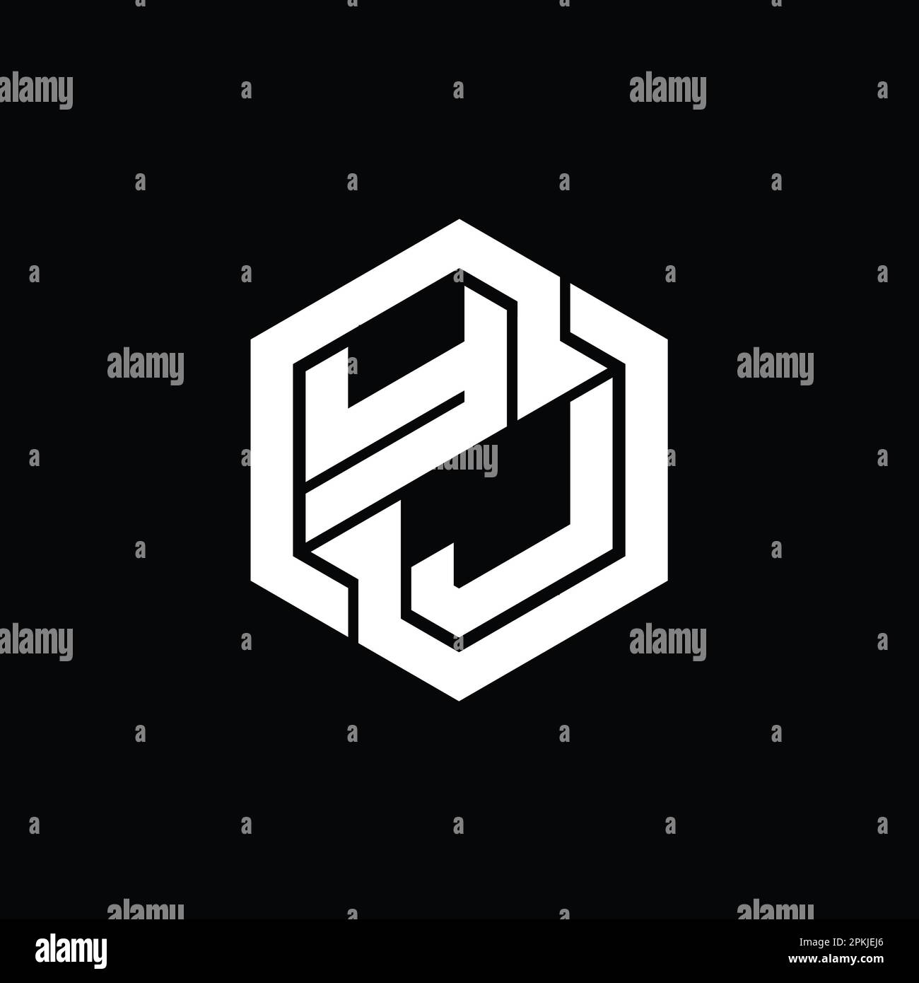 Yj gaming logo hi-res stock photography and images - Alamy