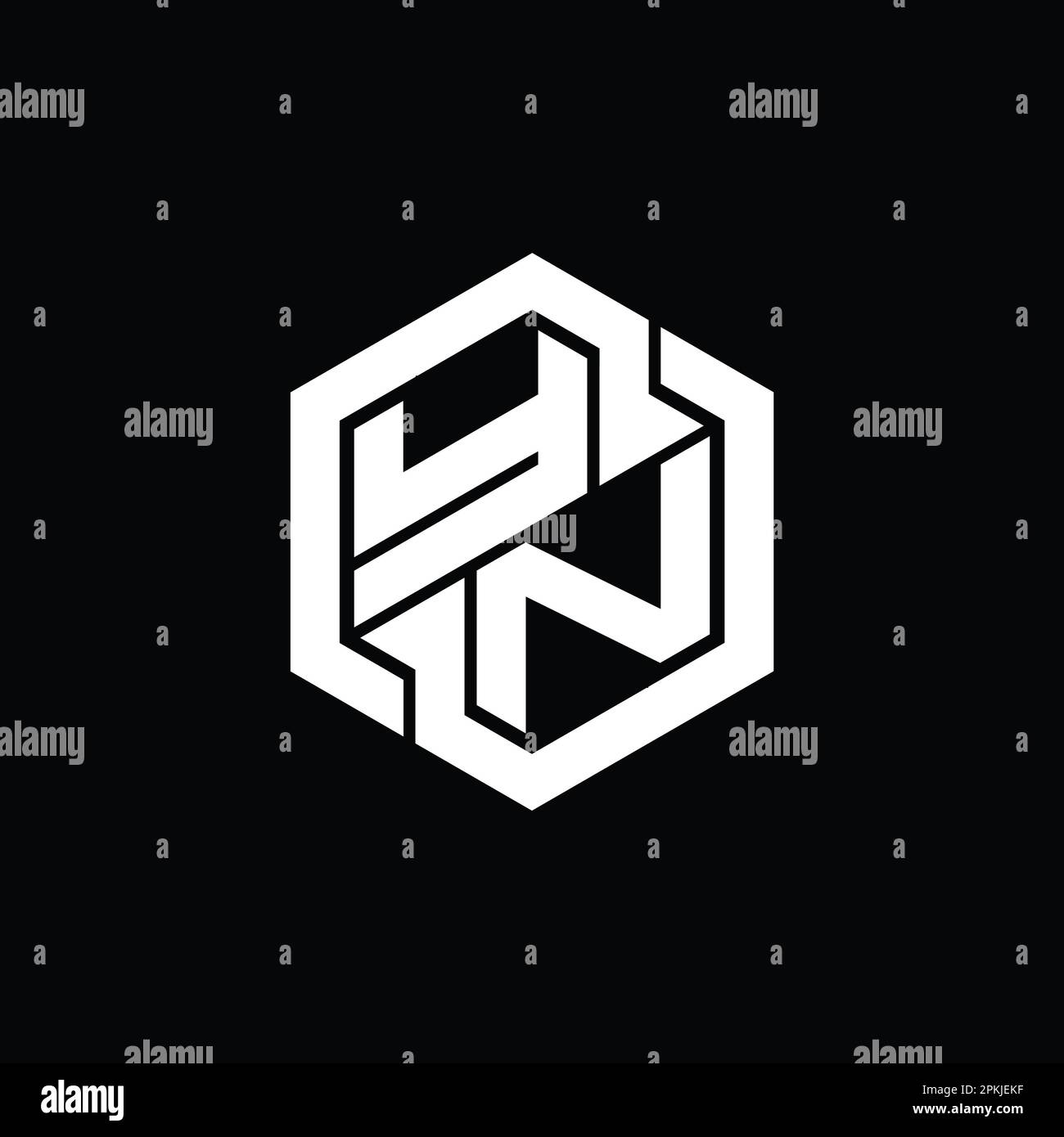 YN Logo monogram gaming with hexagon geometric shape design template ... YN Logo monogram gaming with hexagon geometric shape design template ...