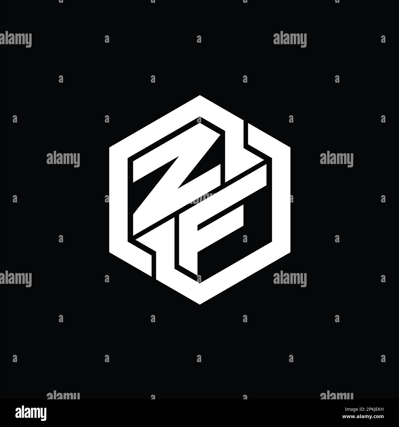 Zf gaming logo hi-res stock photography and images - Alamy