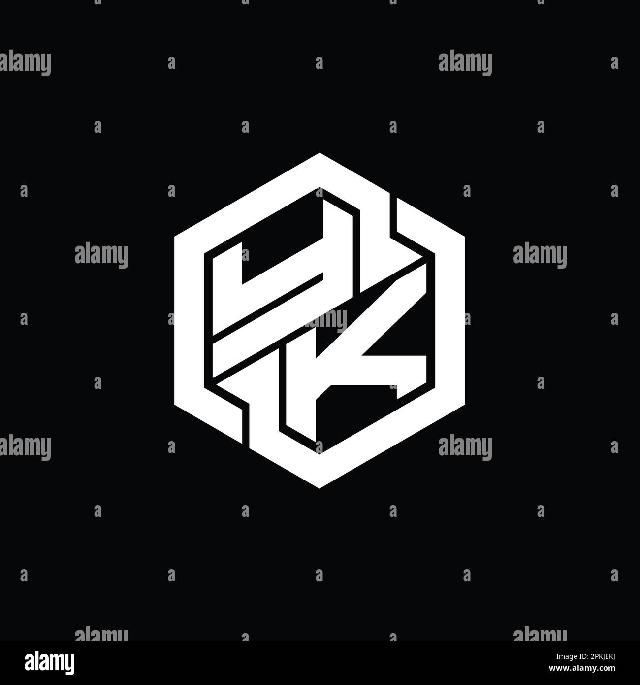Yk gaming logo hi-res stock photography and images - Alamy
