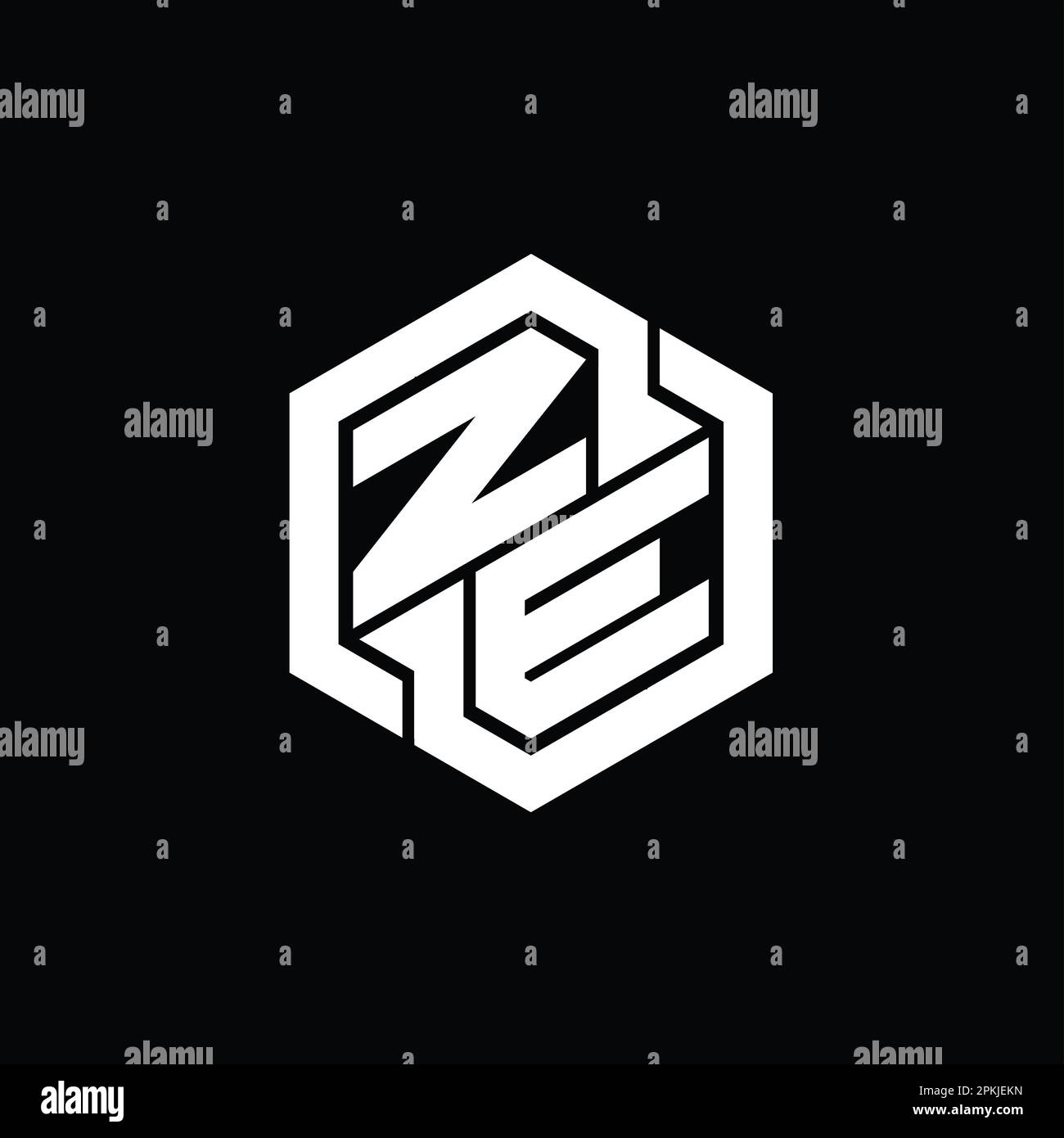 Ze gaming logo hi-res stock photography and images - Alamy