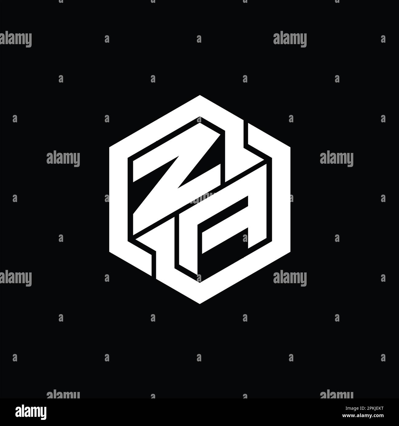 Za gaming logo hi-res stock photography and images - Alamy